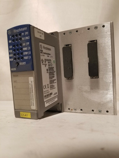 Hirschmann Ms20 Mice Switching Module With Backplane - Industrial Lynx