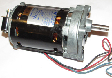 Un Von Weise Gear Motor Nos/115Vac/3/8" Shaft/1/12 Hp/60Rpm/Mf-8/With ...