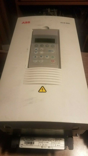 Abb Acs 600 Smartdrive, Acs601-0003-2-000B120081, 3 Phase, 208-240Vac ...