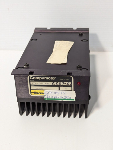 Parker Cx5751 Cx-Drive Compumotor Stepping Motor Drive, Stepper Motor ...