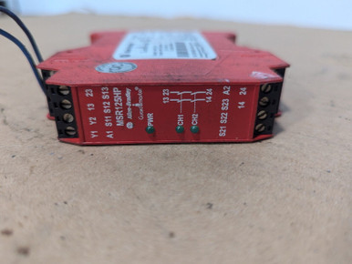 Allen-Bradley 440R-D23171 Safety Relay, 24V, Msr125Hp - Industrial Lynx