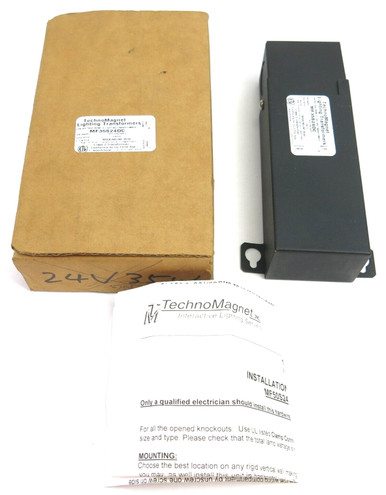 Technomagnet Mf35S24Dc 24V 35W Led Slim Bar Magnetic Low Voltage Led ...