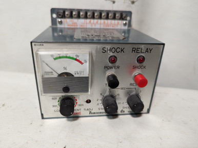 Tsubakimoto Chain Tsb151 Shock Relay, 115/230Vac Source, Input Ac 5 Ma ...