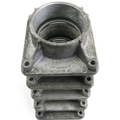 3" Meter Hub By Milbank A8110 :: 3" Ridgid Conduit Meter Hub - Lot Of 5 ...