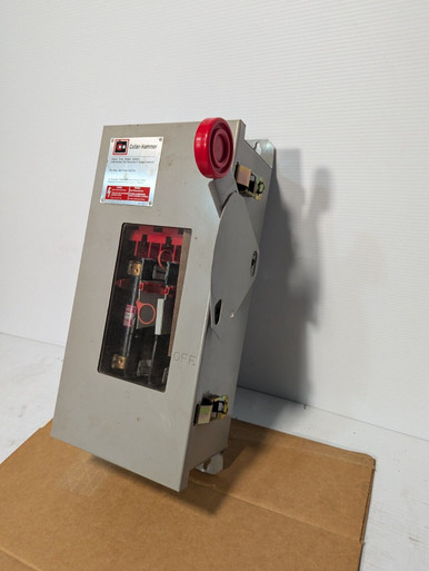Cutler-Hammer Dh362Ndkw Heavy Duty Safety Switch, 60A, 600Vac ...