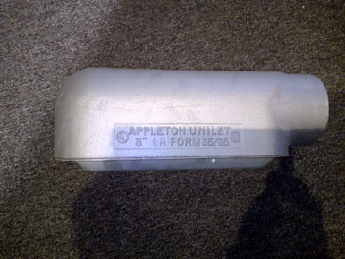 Appleton Unilet 3" Ll Form 35/85 Conduit Body - Industrial Lynx
