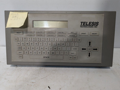 Telesis Tmc400/3100 Lcd Keyboard/Control Panel - Industrial Lynx