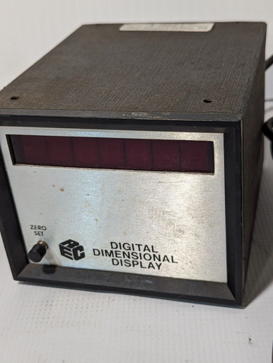 Digital Dimensional Display, 7-Digit Digital Led Counter - - Industrial ...