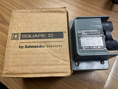 Square D Motor Starting Switch Water Tight Enclosure 2510Kw1 Series B ...