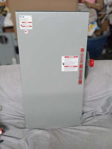 Eaton Dt224Ugk-Nps 200A 2P 240Vac/250Vdc Double Throw Safety Switch ...