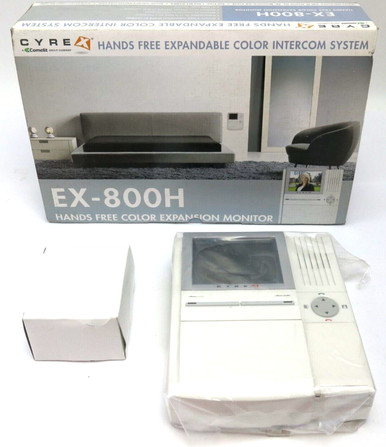 Cyrex Ex-800H Video Intercom Monitor And Power Supply Only - Industrial ...