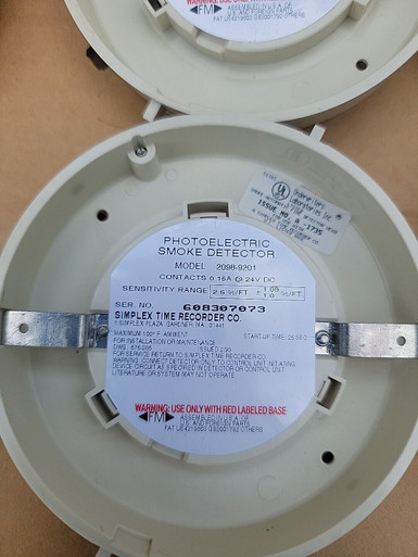 Simplex 2098-9203 Photoelectric Smoke Detector - Industrial Lynx
