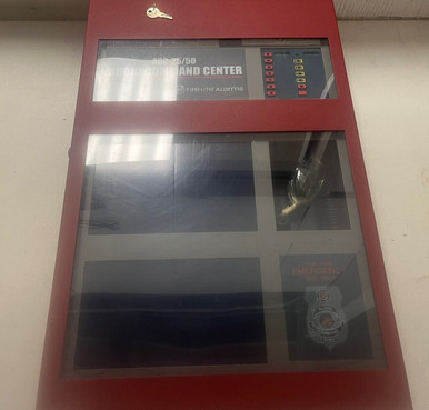 Fire-Lite Acc-25/50 Audio Command Center - Industrial Lynx