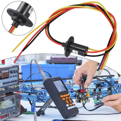 3-Wires Electrical Slip Ring Collector Ring Wind Turbine Generator Slip ...