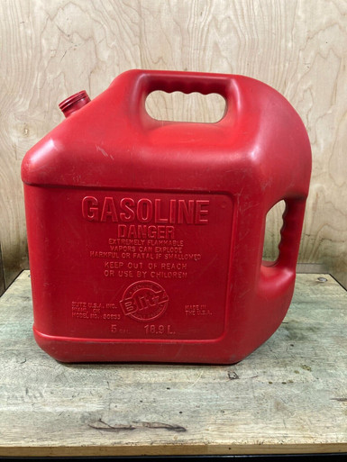 Blitz Gas Can 5 Gallon - 50833 - Industrial Lynx