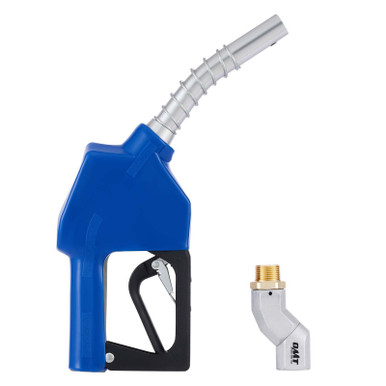 Omt Automatic Fuel Nozzle 3/4" Npt Auto Shutoff Hose Nozzle With 360 ...