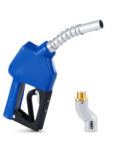 Omt Automatic Fuel Nozzle 3/4 Npt Gas Transfer Refilling Nozzle W 15/16 ...