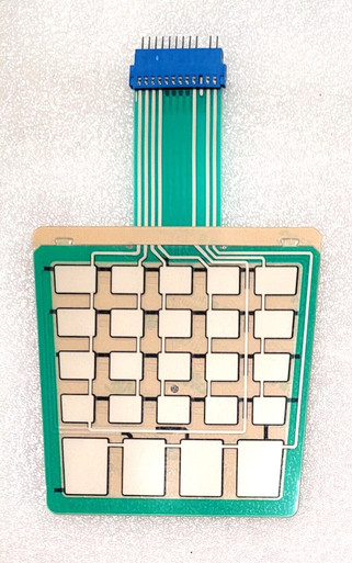 Gilbarco M07689B002 Encore 500S Keypad. Blue Berg Connector ...