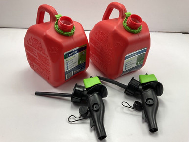 (2) Scepter Fr1G101 1 Gallon Capacity Smartcontrol Gas Can - Industrial ...