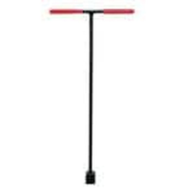 Uned Meter Valve Key 5-Ft Solid Steel Water (Grips) - Industrial Lynx