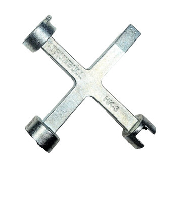 Trumbull Hk-3 Meter Box Key/Curb Key/Wrench, Std, Large, & Mueller ...