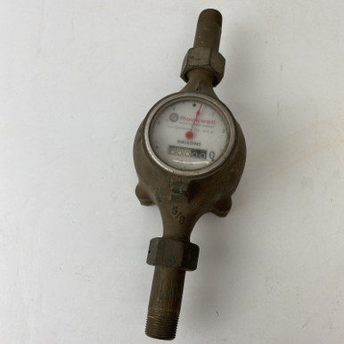 Rockwell Vintage Water Meter - Industrial Lynx