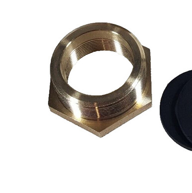 1-1/2" Bushing Only For Water Meter Coupling For 1-1/2" Female Threaded ...