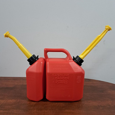 Scepter Chainsaw Gas & Oil Can 2 In 1 - Industrial Lynx
