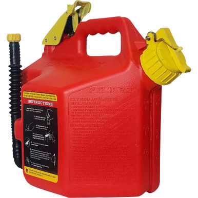 Surecan 2+ Gallon Type Ii Safety Gas Can, Red, Model# Sur2Sfg2 ...