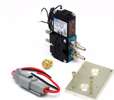 Hi-Temp Mac Boost Solenoid Valve Bcs 4 Port Aem /Mac 46A-Aa1-Jdba -1Ba ...