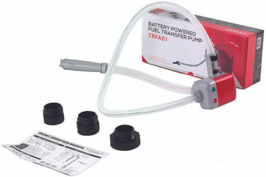 Terapump 20000 Trfa01 4 Aa Battery Powered Fuel Transfer Pump W/ Hose ...