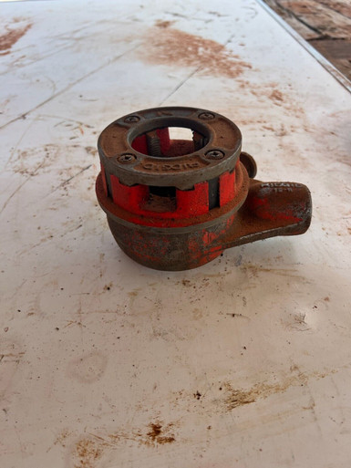 Ridgid 12R Pipe Threader Head 1-1/2 In - Industrial Lynx
