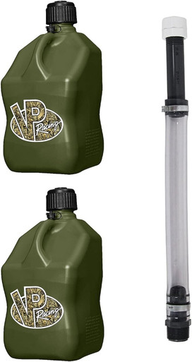 Vp Racing Fuels 5-Gallon Square Fuel Container Camo(2 Pack) & 14 ...