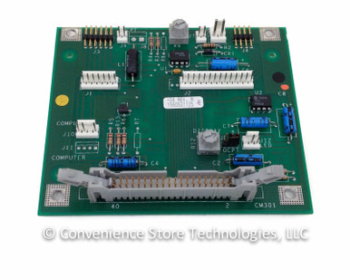 Dresser Wayne Lcd Display Interface Board 880869-R03 - Industrial Lynx
