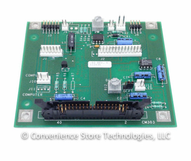 Dresser Wayne Lcd Display Interface Board 880869-R04 - Industrial Lynx