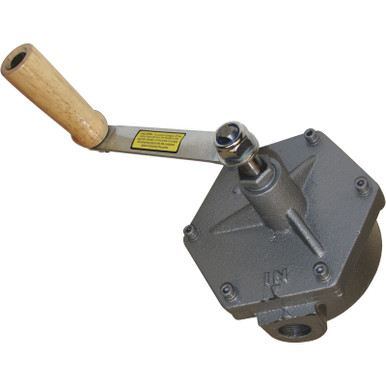 Roughneck Two-Way Rotary Hand Pump - Industrial Lynx