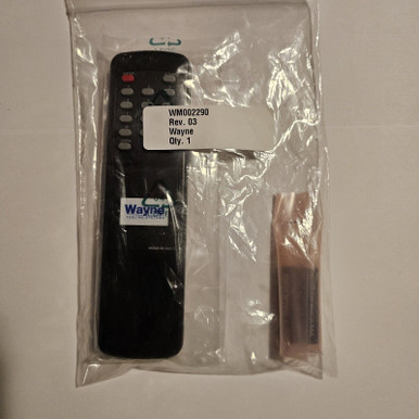 Wayne Wm002290 Ovation/Igem Programing Remote Control - Industrial Lynx