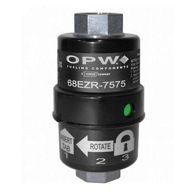 Opw 68Ezr-7575 3/4" Reconnectable Breakaway Valve - Industrial Lynx