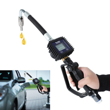 Oil Transfer Digital Petrol Oil Fluid Dispenser Pump Control Valve ...