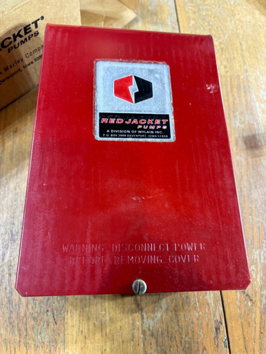 Nib Red Jacket 809-142 S100/150Ni-Cbp 1-1/2Hp Pump Control Box ...