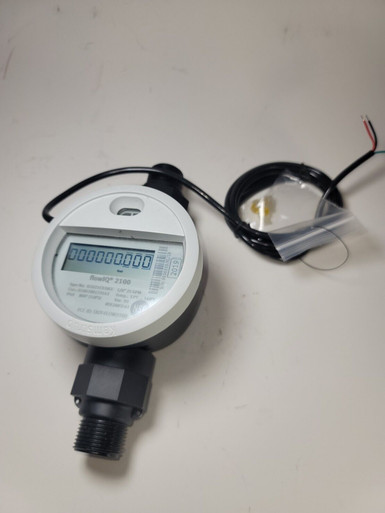 5/8" X 1/2" Kamstrup Flowiq 2100 Ultrasonic High Res. Encoder Water ...