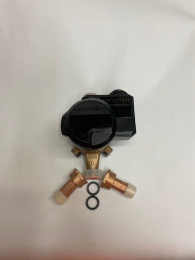 Neptune 5/8X 3/4 T-10 Lp Water Meter With R900 V4Gallon Register ...