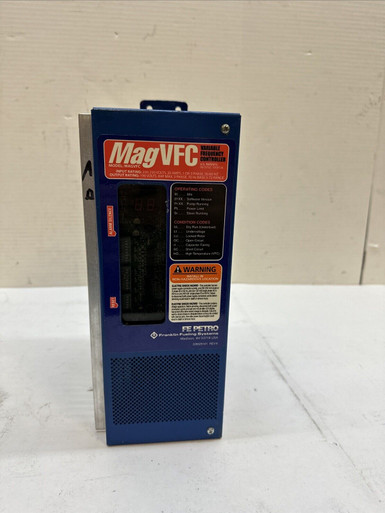 Fe Petro Mag Vfc Magvfc Variable Frequency Controller Model # 5874202800 Fueling - Industrial Lynx