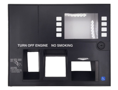 Gilbarco Veeder-Root Advantage Epp Crind Dispenser Door (Black ...