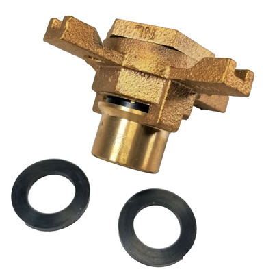 6 - Water Meter Yoke Expansion Connection Wheels For 5/8" X 1/2" Meter ...