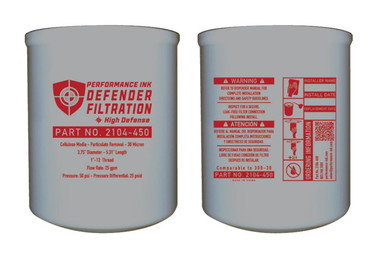 Defender Filtration 300-30 Fuel Filter- Case Of 20 - Industrial Lynx