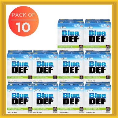 Bluedef Diesel Exhaust Fluid Synthetic Urea & Deionized Water 2.5 ...