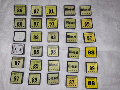 Veeder-Root/Gilbarco M03533A001 Grade Select Square Button Encore 300 ...