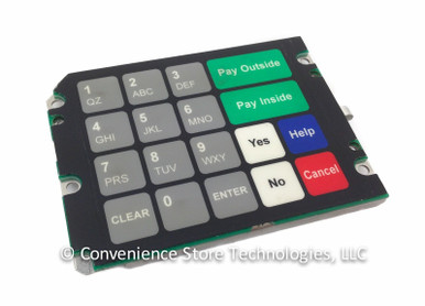 Dresser Wayne Keypad 887332-005 883347-005 - Industrial Lynx