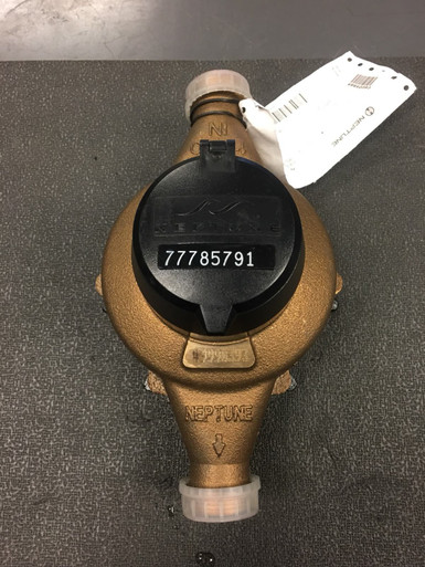 Neptune 1 T-10 Direct Read Water Meter Nsf61 With Couplings ...